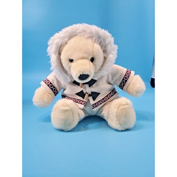 Dan Dee | Toys | Dan Dee Collectors Choice Eskimo Polar Bear Cream ...